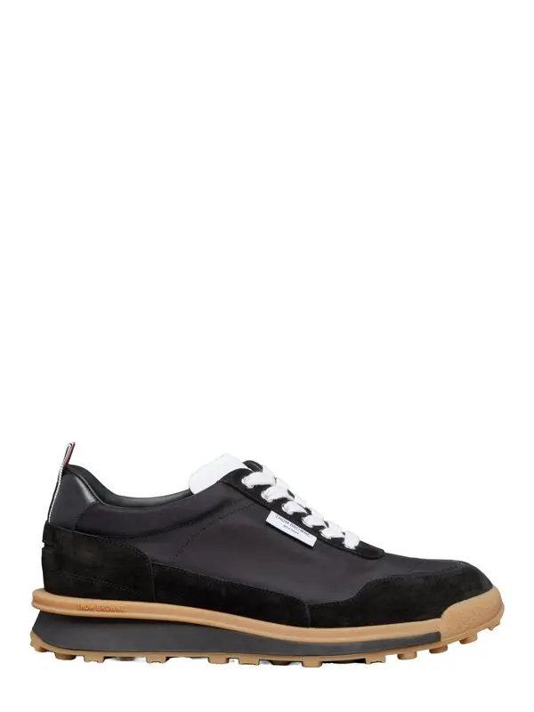 Thom Browne Lace-up Sneakers - Black