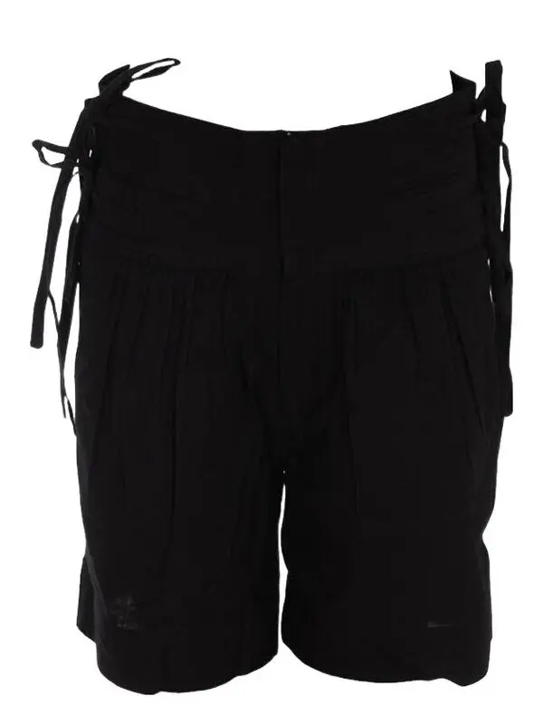 Isabel Marant Étoile Lace-detail Cotton Shorts - Black