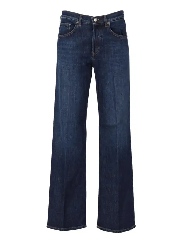 DONDUP Wide-leg Jeans - Black