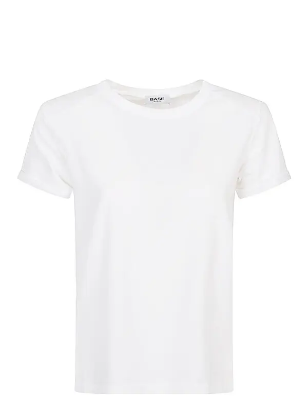BASERANGE Crew Neck T-shirt - White
