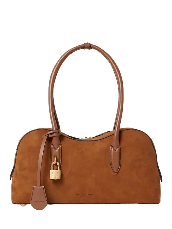 Stella McCartney Ryder Shoulder Bag - Brandy
