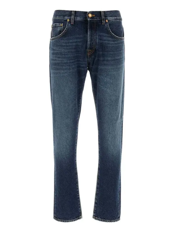 PT TORINO Breakbeat Denim Jeans - Blue