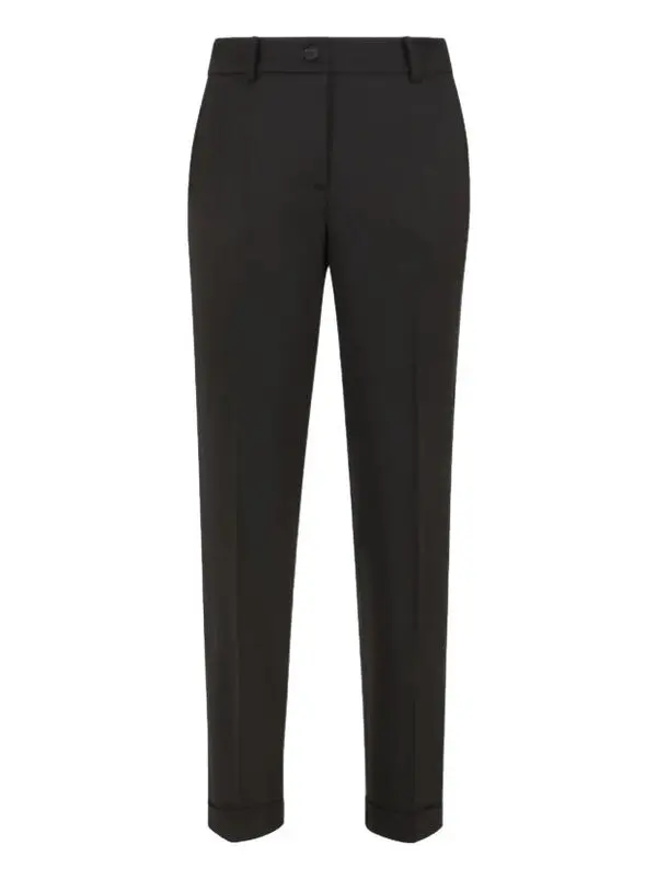 P.a.r.o.s.h Gabardine Trousers - Black