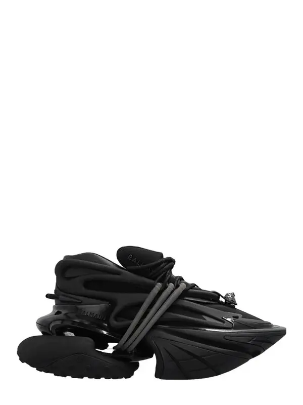 Balmain Unicorn Low-top Sneakers - Black