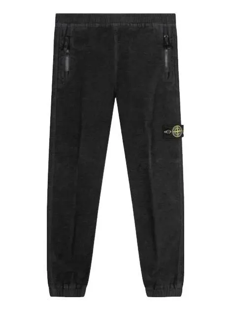 Stone Island Compass Patch Joggers - Blue