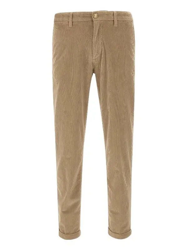 RE-HASH Mucha Corduroy Chinos - Beige