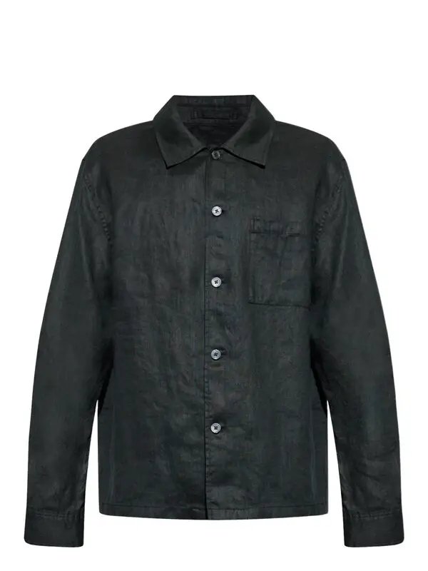 Theory Long Sleeve Shirt - Black