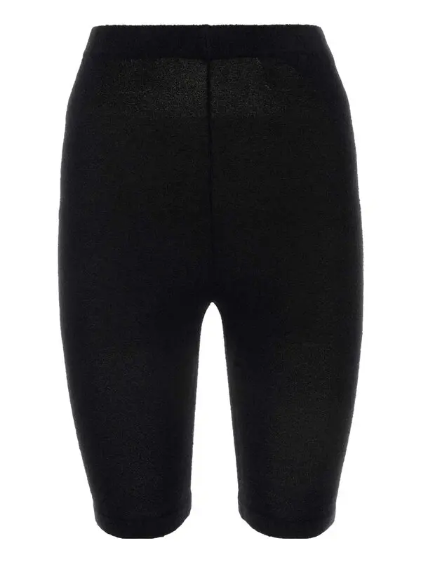Balenciaga Cycling Shorts - Black