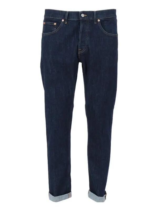 DONDUP Straight-leg Jeans - Black