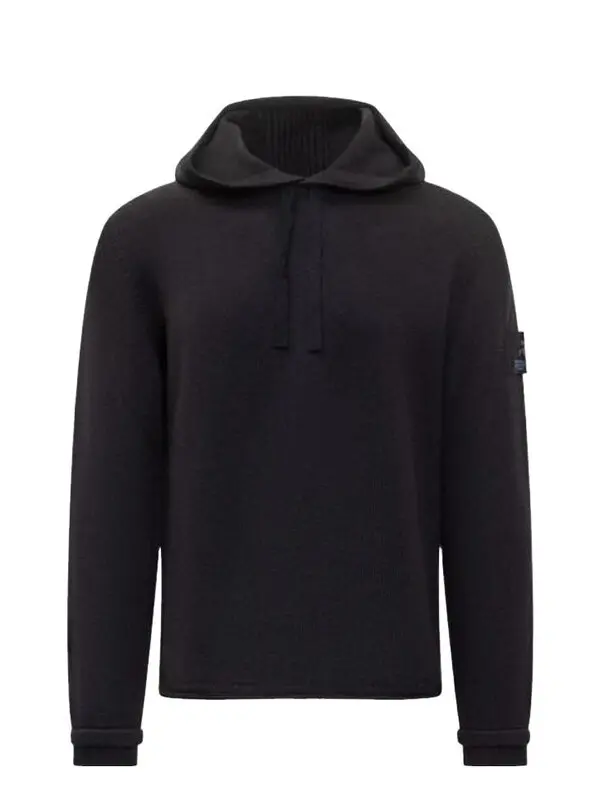 Premiata Hooded Knitwear - Blue