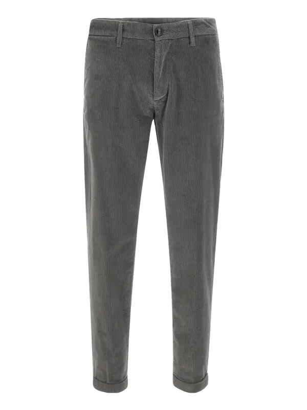 RE-HASH Mucha Corduroy Chinos - Black