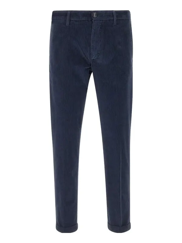 RE-HASH Mucha Slim-fit Chinos - Black