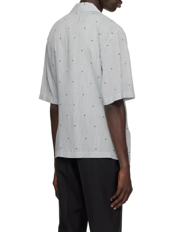 Amiri Lapel Short-sleeved Shirt - Multicolor