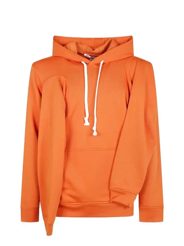 Comme Des Garçons Quad Sleeve Hoodie - Orange