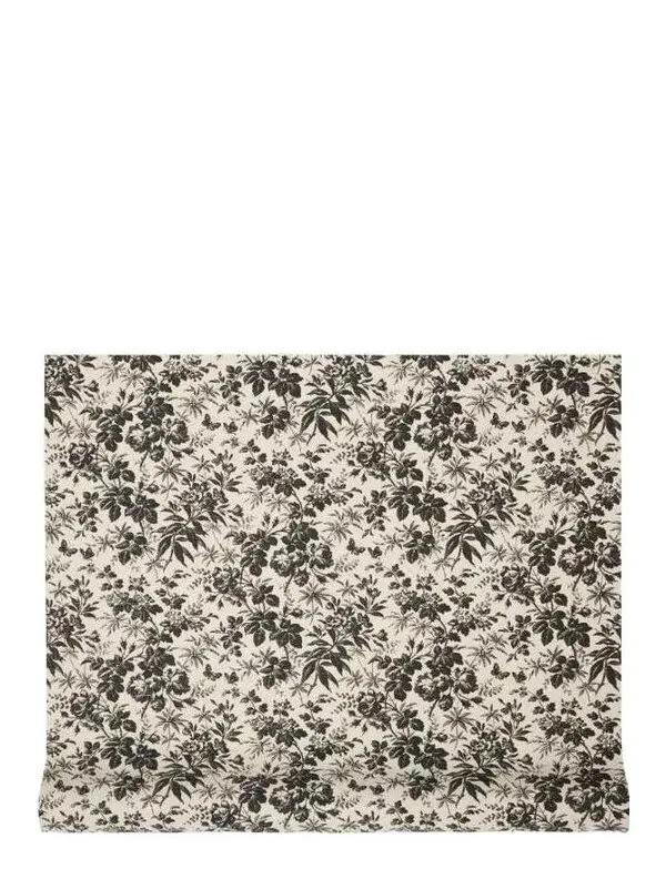 Gucci Herbarium Print Wallpaper - Nude