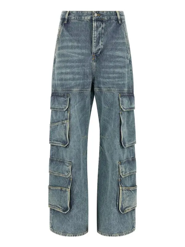 DIESEL® D-sire Cargo D Jeans - Light Blue