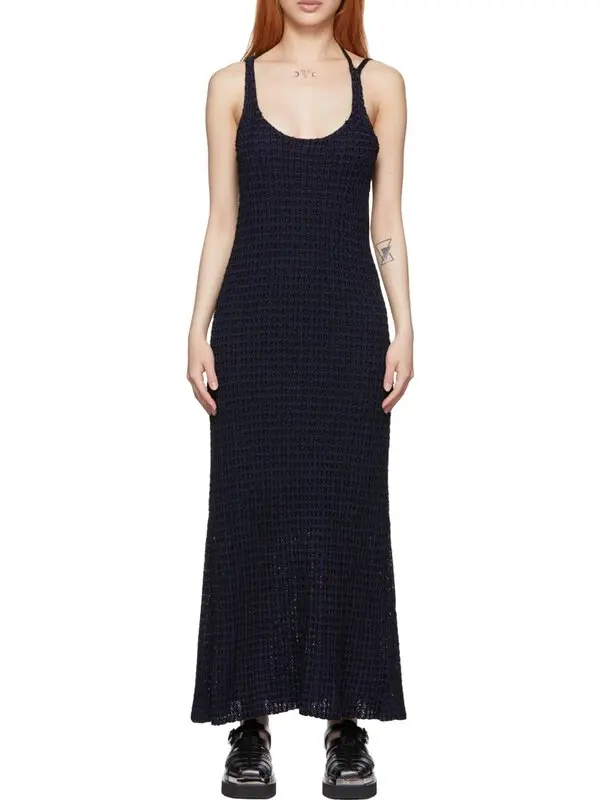 3.1 Phillip Lim Logo Maxi Dress - Black