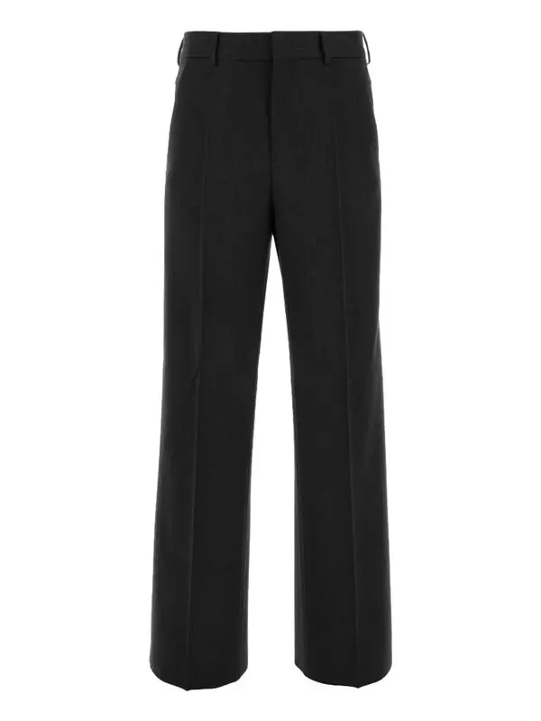 Valentino Garavani Tailored Straight Leg Trousers - Black