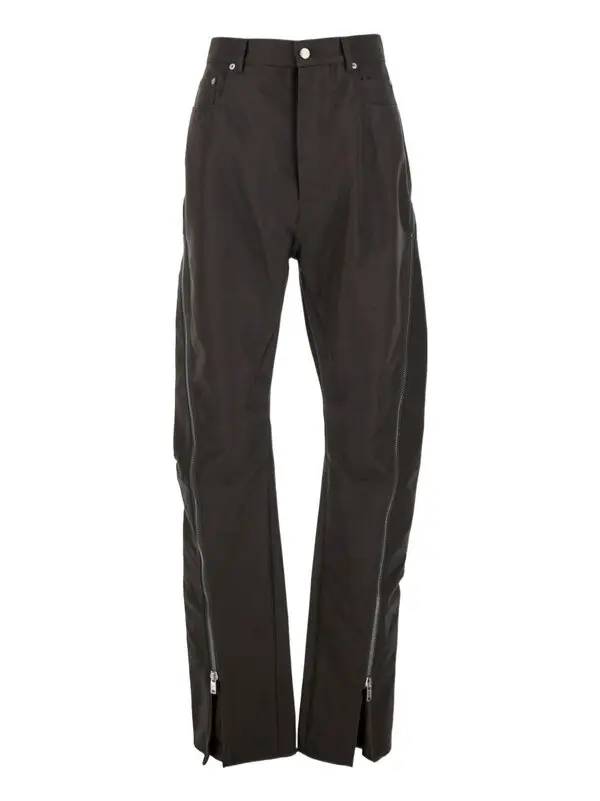 Rick Owens Bolan Banana Straight Leg Pants - Black