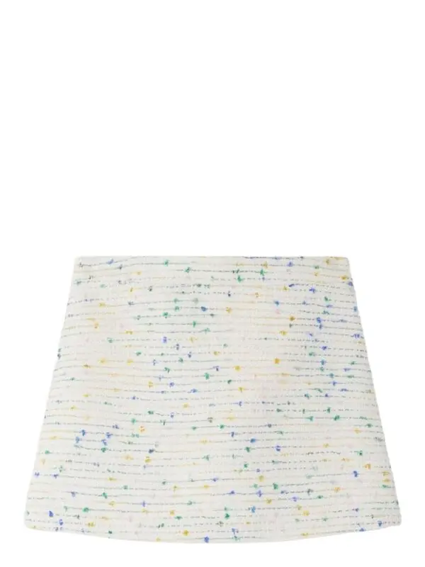 Bonpoint Tonka Skirt - White