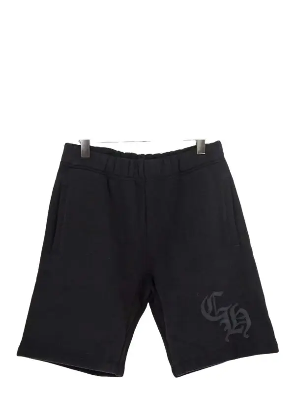 Chrome Hearts Elastic Waist Shorts - Black