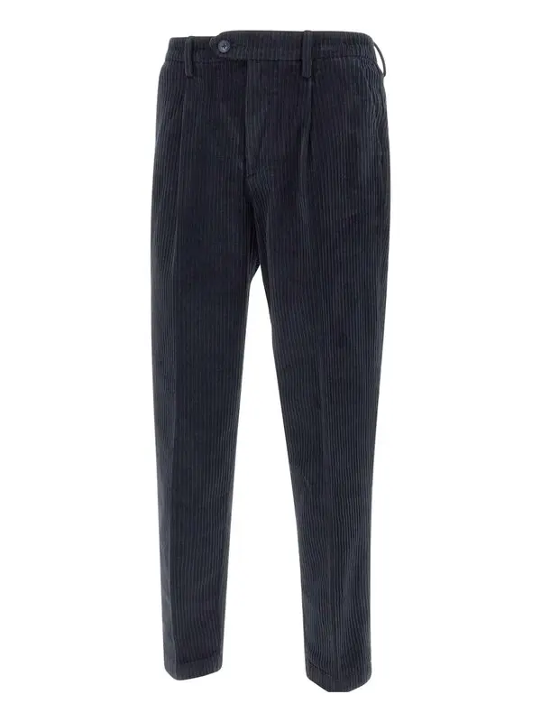 RE-HASH Marc Corduroy Chinos - Black