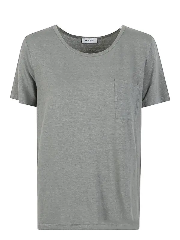BASERANGE Short-sleeved T-shirt - Gray