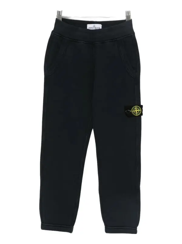 Stone Island Patch Trousers - Blue