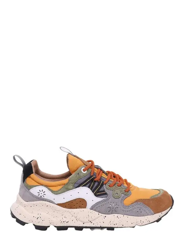 FLOWER MOUNTAIN Yamano 3 Lace-up Sneakers - Multicolor