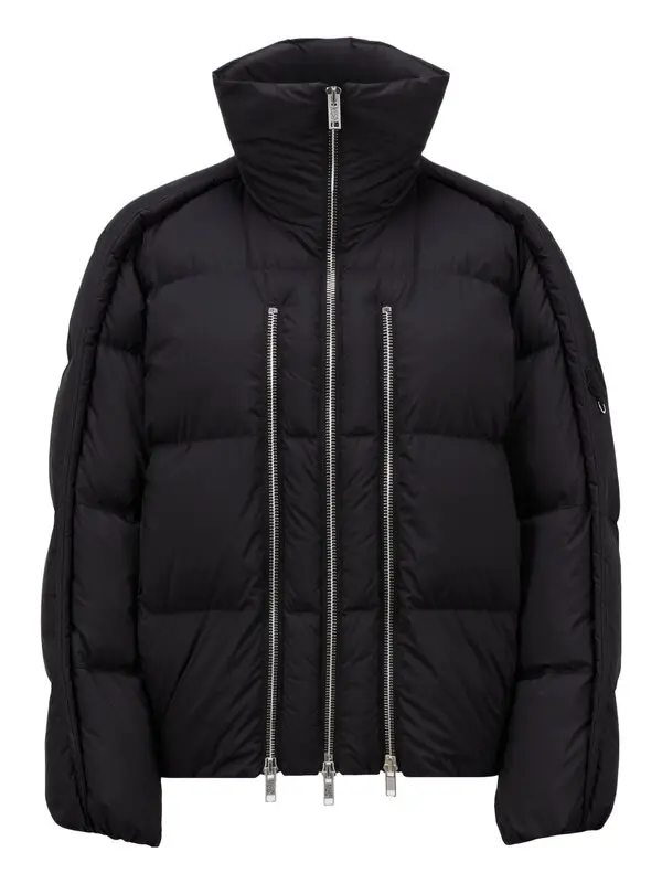 Moncler Jayel Short Down Jacket - Black