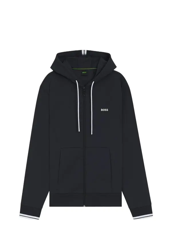 Hugo Boss Long-sleeved Sweatshirt - Deep Blue