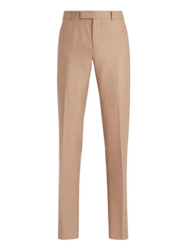 Dior Icons Straight Leg Trousers - Nude