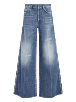 Dior Wide-leg Jeans - Blue