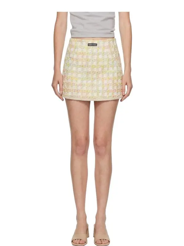 Marissa Chiara A-line Skirt - Yellow