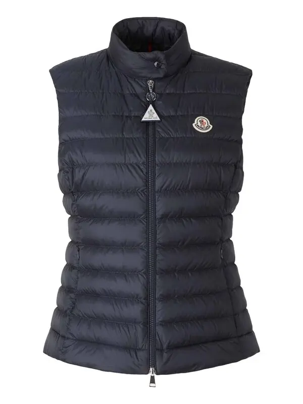 Moncler Sleeveless Padded Jacket - Black
