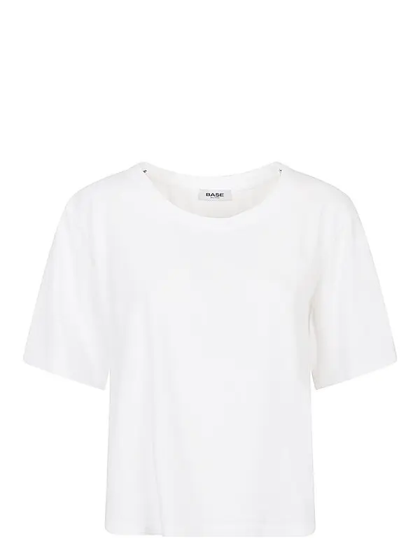 BASERANGE Crew Neck T-shirt - White