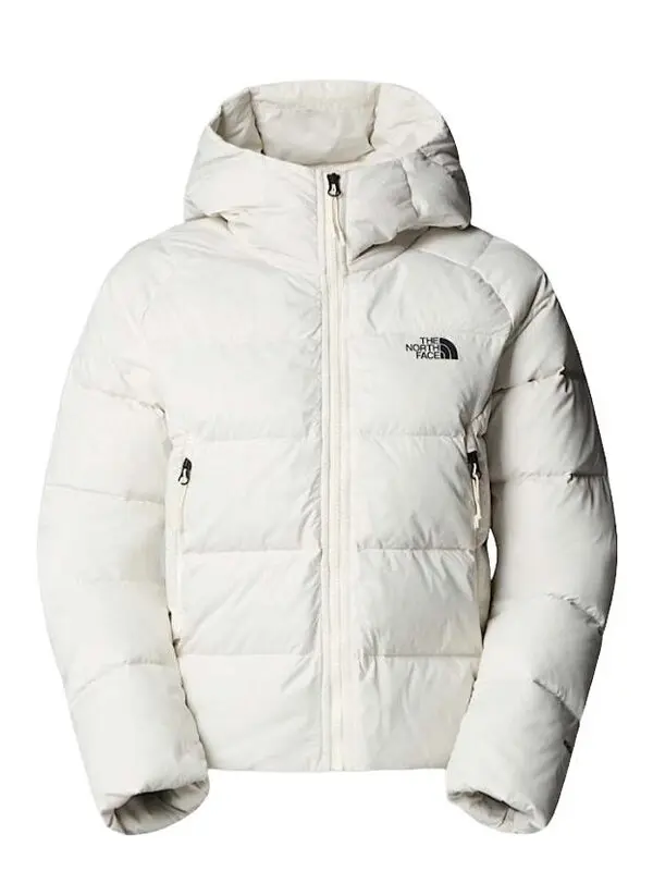 The North Face Hyalite Down Hooded Coat - White Sand Dune