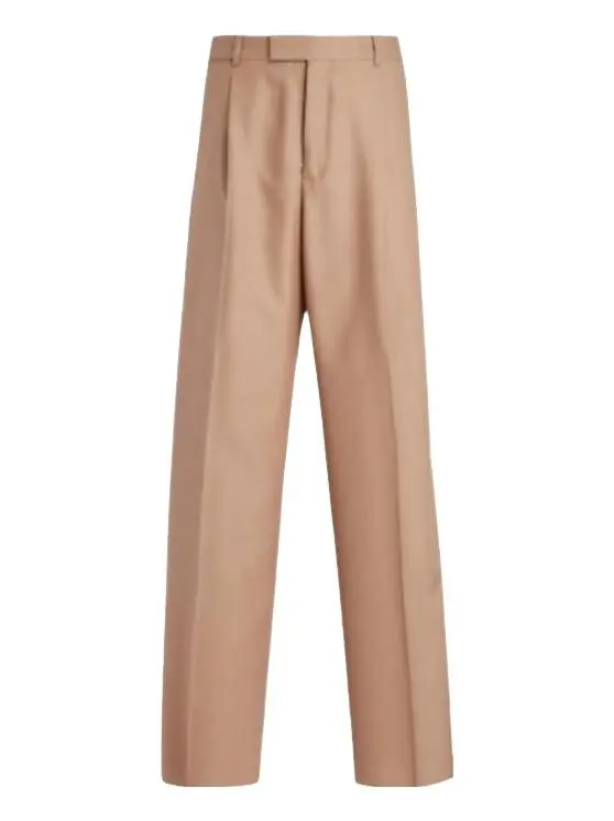 Dior Tailored Trousers - Nude