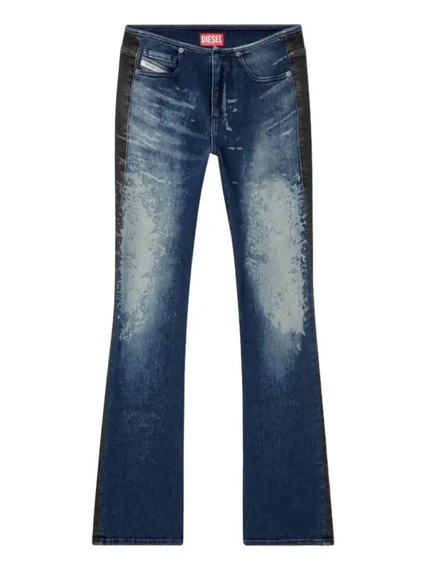DIESEL® D-giannix-s1 Jeans - Blue/black