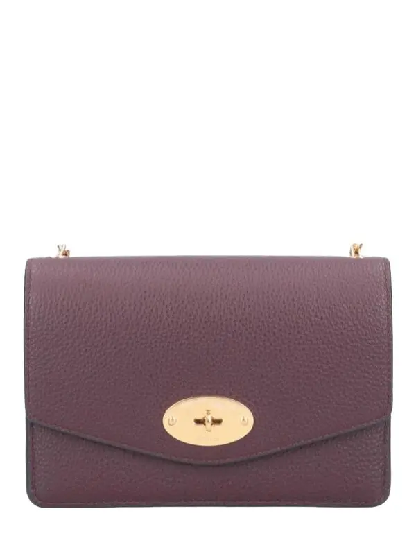 Mulberry Small Darcey Crossbody Bag - Red