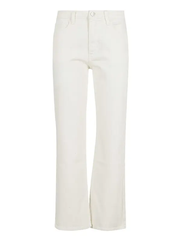 ICON DENIM LOS ANGELES Pam 094 Straight-leg Jeans - White