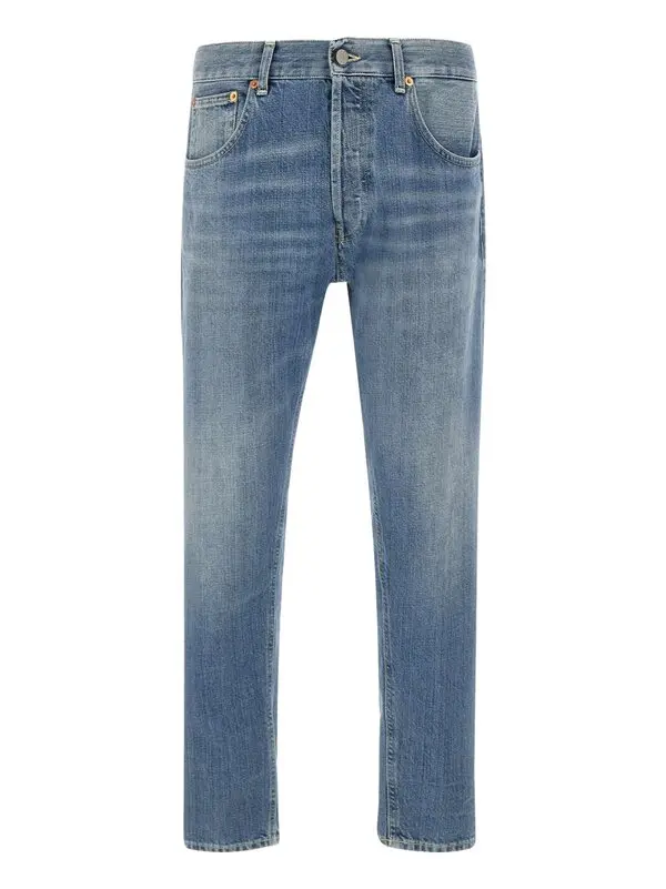 DONDUP Dian Slim Fit Jeans - Blue