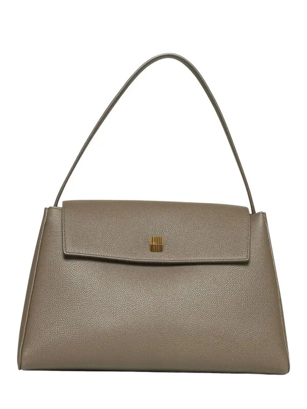 Khaite Audrey Top Handle Bag - Gray