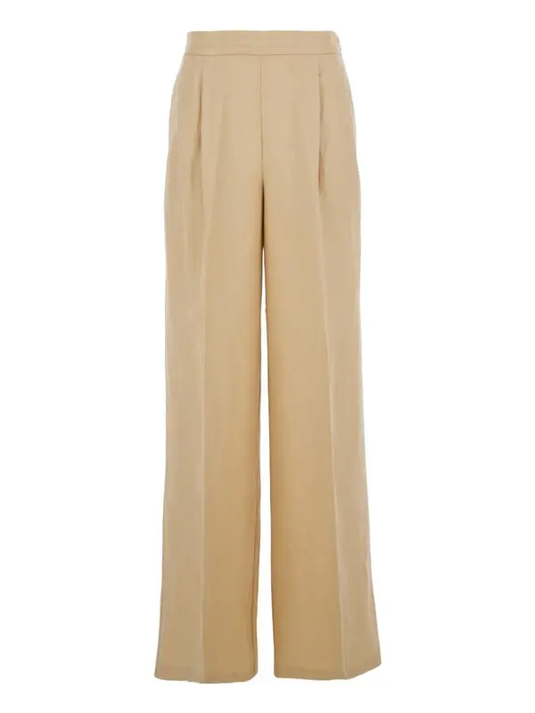 TWINSET Palazzo Pants - Nude