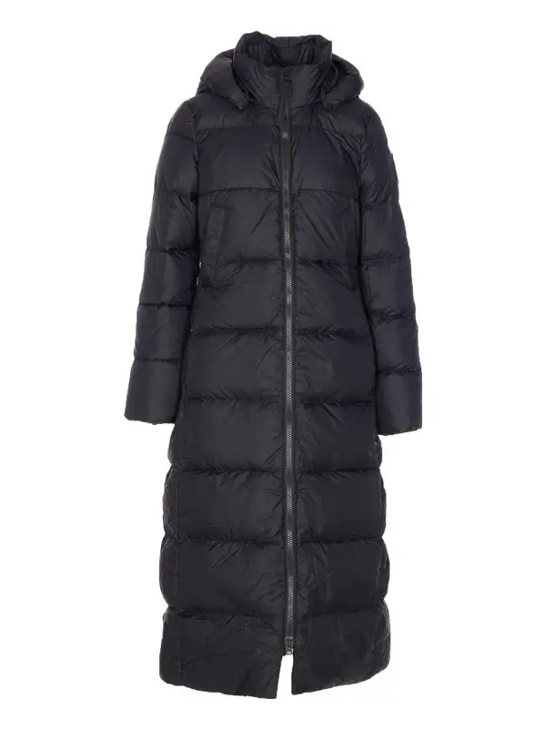Canada Goose Mystique Tonal Label Parka - Black
