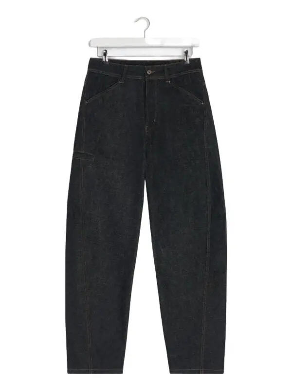 LEMAIRE Twisted Workwear Pants - Slate
