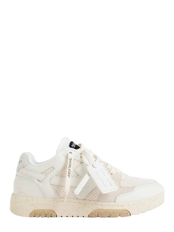 Off-White Out Of Office Lace-up Sneakers - White