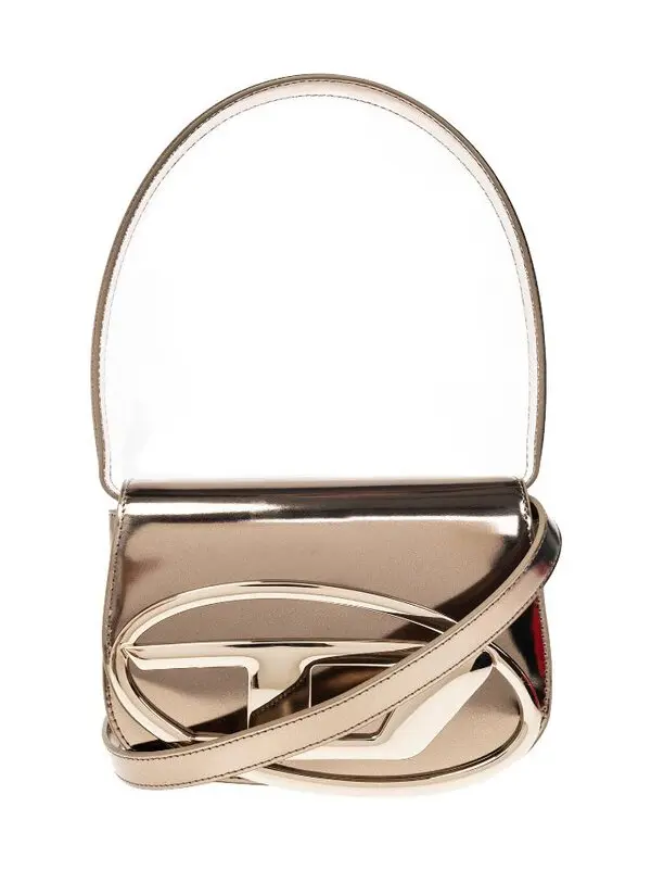 DIESEL® Logo Shoulder Bag - White
