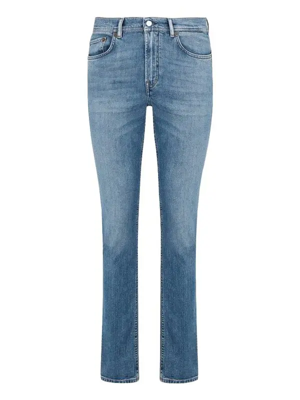 Acne Studios North Mid-rise Jeans - Blue