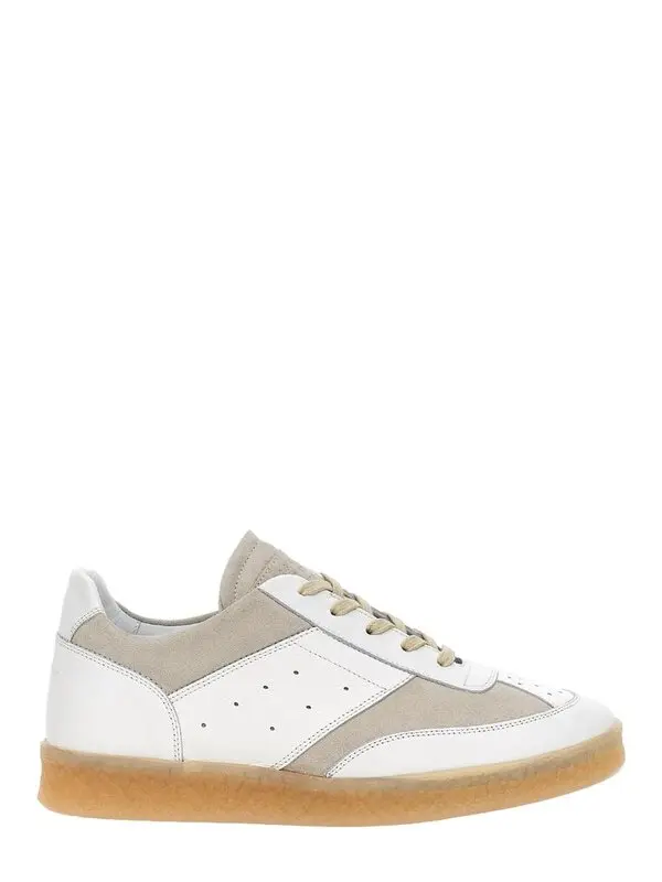 MAISON MARGIELA Low Top Sneakers - Nude